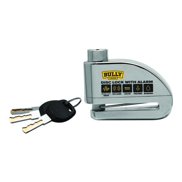 BikeMaster BKM Locks B Bully Lock Disc Alarm - 6mm 132221 132221