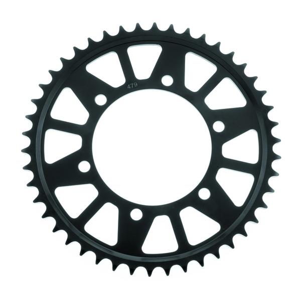 BikeMaster BKM Rear Sprockets BikeMaster Kawasaki Rear Steel Sprocket 530 46T - Black 965339 965339
