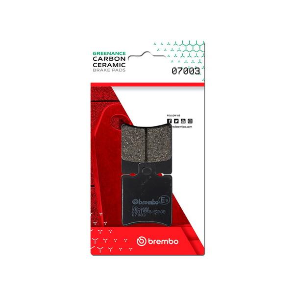 Brembo OE Powersports BRE Powersport Pads Brembo OE Piaggio Storm/Piaggio Tph/Piaggio Zip/Piaggio Typhoon Carbon Ceramic...
