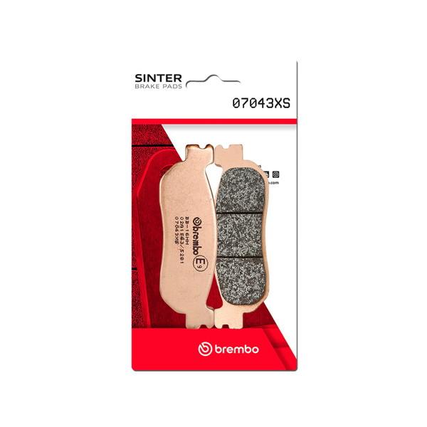 Brembo OE Powersports BRE Powersport Pads Brembo OE 00-02 Mbk Skyliner 250cc Brake Pad - Rear 07043XS bre07043XS
