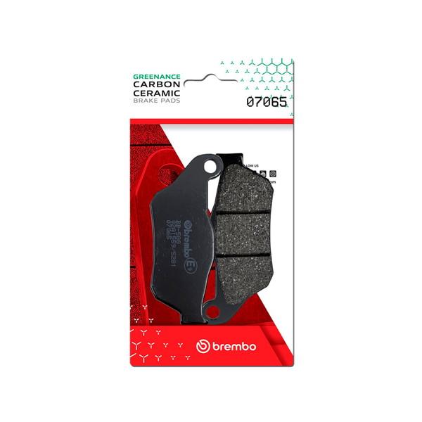 Brembo OE Powersports BRE Powersport Pads Brembo OE Mbk Skycruiser/Yamaha X-Max Carbon Ceramic Brake Pad - Front 07065 b...