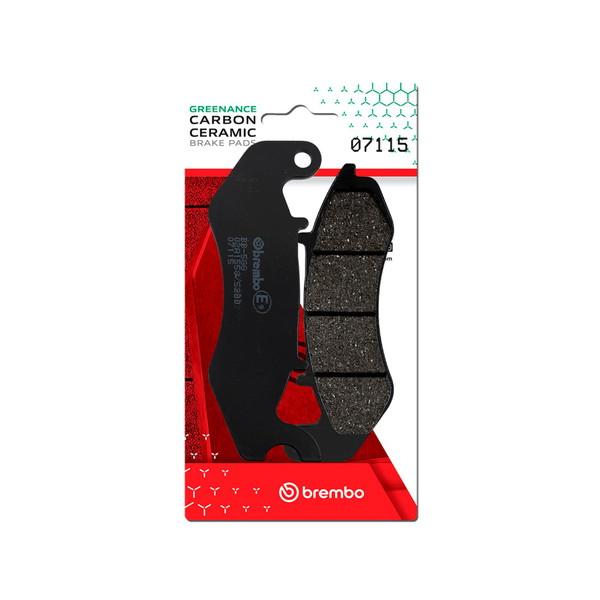 Brembo OE Powersports BRE Powersport Pads Brembo OE Honda CRF/Keeway Logik/Keeway Superlight/Keeway Cityblade Carbon Cer...