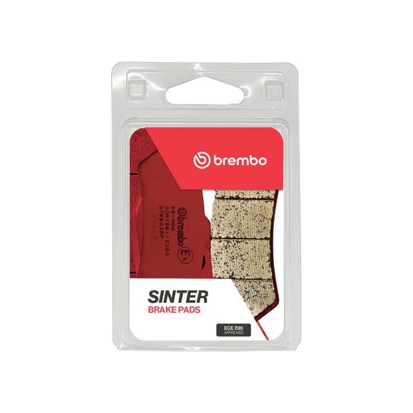 Brembo OE Powersports BRE Powersport Pads Brembo OE 13-18 BMW R GS 1200cc Brake Pad - Rear 07BB03SP bre07BB03SP