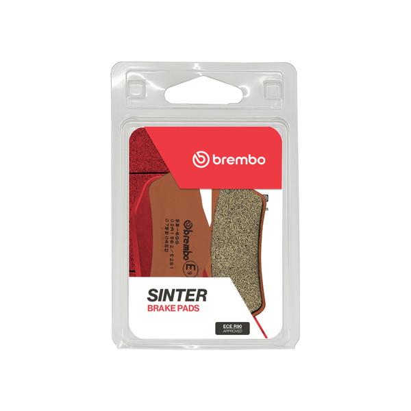 Brembo OE Powersports BRE Powersport Pads Brembo OE 14-14 Husqvarna TE 630cc/20-23 KTM EXC TPI 150cc Sinter Brake Pad - ...