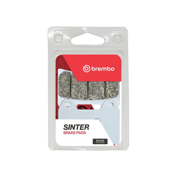 Brembo OE Powersports BRE Powersport Pads Brembo Ktm Adventure/Ktm Super Adventure/Moto Guzzi Stelvio Sinter Brake Pad -...