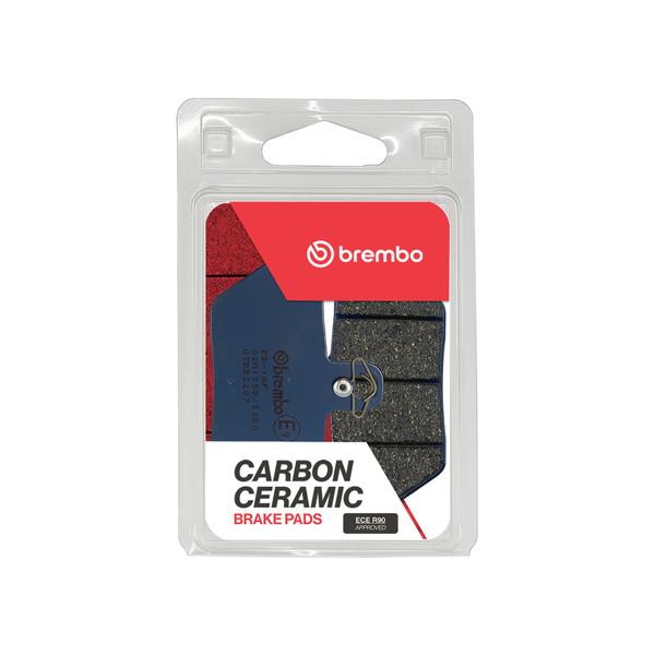 Brembo OE Powersports BRE Powersport Pads Brembo OE Carbon Ceramic Prime Brake Pad 07BB2207 bre07BB2207