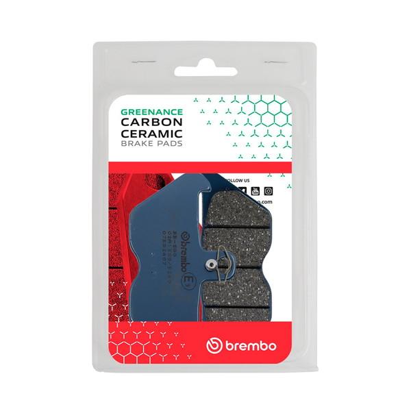 Brembo OE Powersports BRE Powersport Pads Brembo OE Carbon Ceramic Prime Brake Pad 07BB2407 bre07BB2407