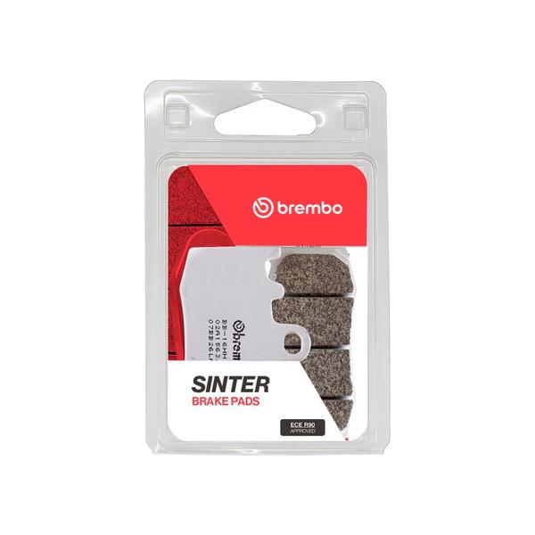 Brembo OE Powersports BRE Powersport Pads Brembo 2001 BMW R1100RS ABS Sinter LA Disc Brake Pad Set - Front 07BB26LA bre0...