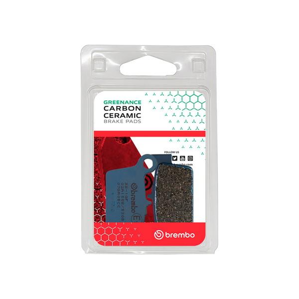 Brembo OE Powersports BRE Powersport Pads Brembo OE 10-18 Beta RR Enduro 50cc Brake Pad - Rear 07GR05CC bre07GR05CC