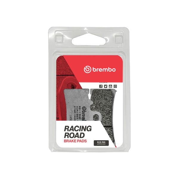 Brembo OE Powersports BRE Powersport Pads Brembo Sinter Xtra Brake Pad 07GR18SR bre07GR18SR