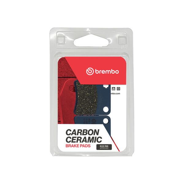 Brembo OE Powersports BRE Powersport Pads Brembo OE 09-13 Aprilia NA Mana GT, ABS (Parking Brake) 850cc Brake Pad - Rear...