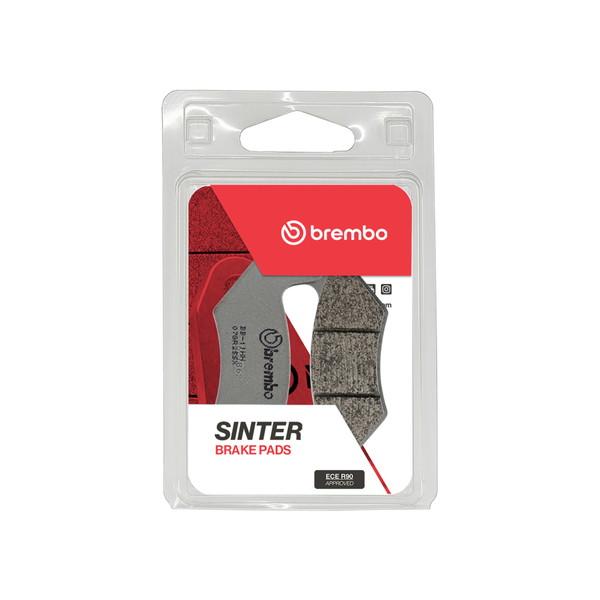 Brembo OE Powersports BRE Powersport Pads Brembo OE Sinter Prime Brake Pad 07GR25SX bre07GR25SX