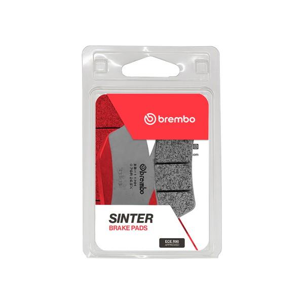 Brembo OE Powersports BRE Powersport Pads Brembo OE Sinter Prime Brake Pad 07GR26SX bre07GR26SX