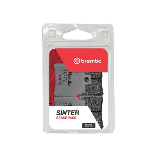 Brembo OE Powersports BRE Powersport Pads Brembo OE Sinter Prime Brake Pad 07GR71SX bre07GR71SX