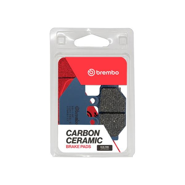 Brembo OE Powersports BRE Powersport Pads Brembo Carbon Ceramic Prime Brake Pad 07GR81CC bre07GR81CC