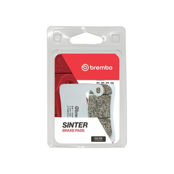 Brembo OE Powersports BRE Powersport Pads Brembo BMW S/BMW R 1250 Sinter Brake Pad - Front 07GR90LA bre07GR90LA
