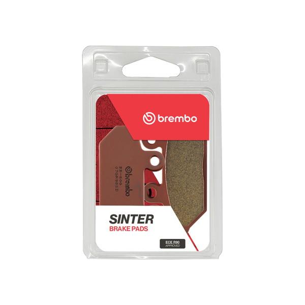 Brembo OE Powersports BRE Powersport Pads Brembo OE 18-20 Can-Am Commander MAX R EFI Right 800cc Sinter Brake Pad - Fron...