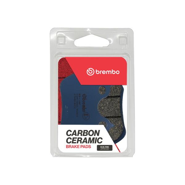 Brembo OE Powersports BRE Powersport Pads Brembo Carbon Ceramic Prime Brake Pad 07HD16CC bre07HD16CC