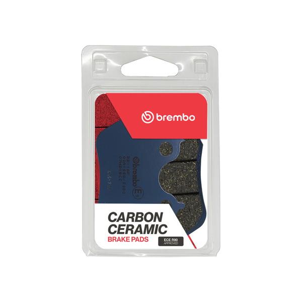 Brembo OE Powersports BRE Powersport Pads Brembo Carbon Ceramic Prime Brake Pad 07HD18CC bre07HD18CC