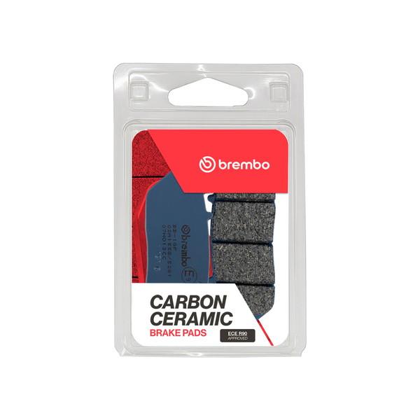 Brembo OE Powersports BRE Powersport Pads Brembo OE Carbon Ceramic Prime Brake Pad 07HO13CC bre07HO13CC