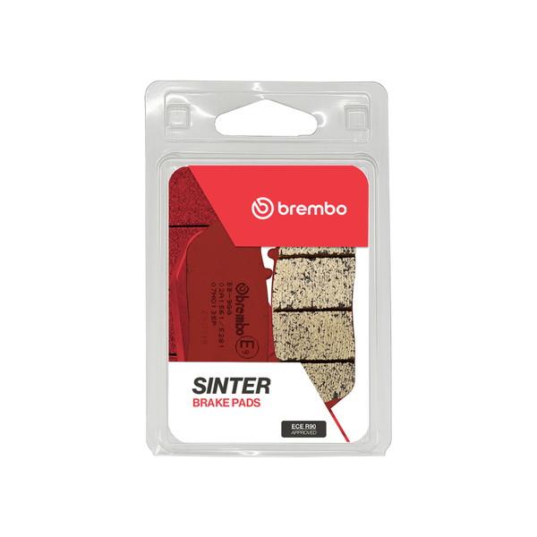 Brembo OE Powersports BRE Powersport Pads Brembo 11-13 Honda VFR Crossrunner 800cc Brake Pad - Rear 07HO13SP bre07HO13SP