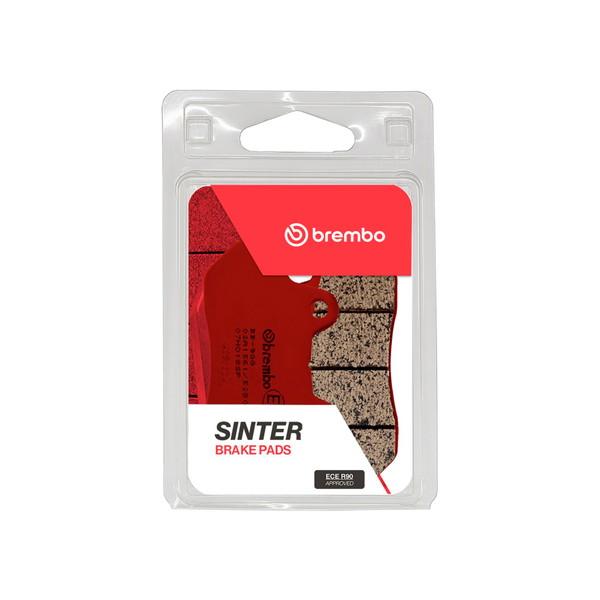 Brembo OE Powersports BRE Powersport Pads Brembo Sinter Prime Brake Pad 07HO18SP bre07HO18SP