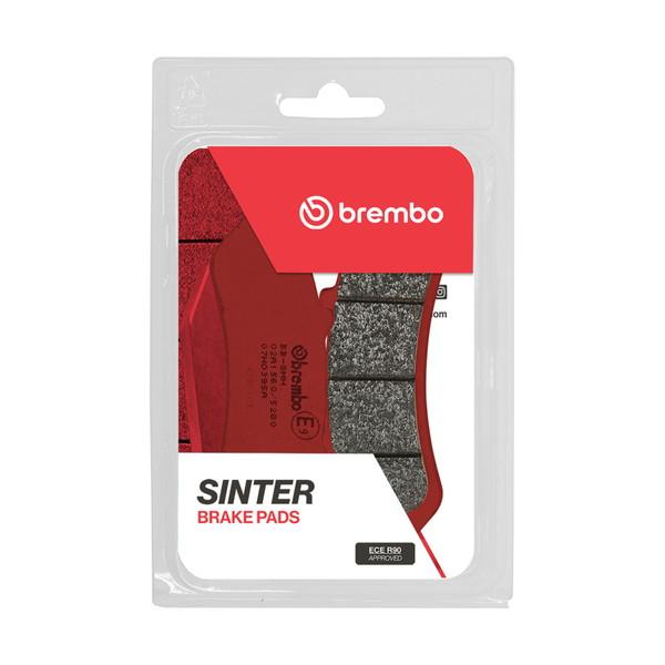 Brembo OE Powersports BRE Powersport Pads Brembo 93-99 Honda CBR F, FP 1000cc Sinter Brake Pad - Front 07HO39SA bre07HO39SA