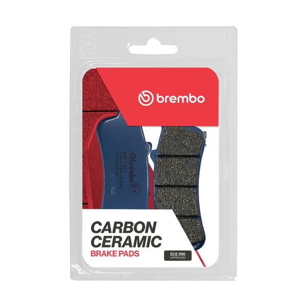Brembo OE Powersports BRE Powersport Pads Brembo OE Carbon Ceramic Prime Brake Pad 07HO4206 bre07HO4206