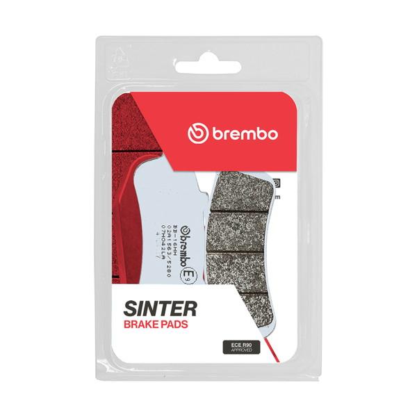 Brembo OE Powersports BRE Powersport Pads Brembo OE Sinter Prime Brake Pad 07HO42LA bre07HO42LA