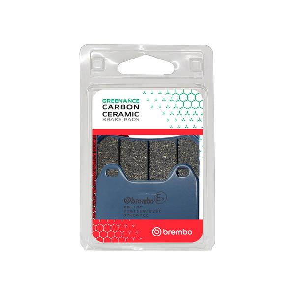 Brembo OE Powersports BRE Powersport Pads Brembo OE Carbon Ceramic Prime Brake Pad 07HO47CC bre07HO47CC