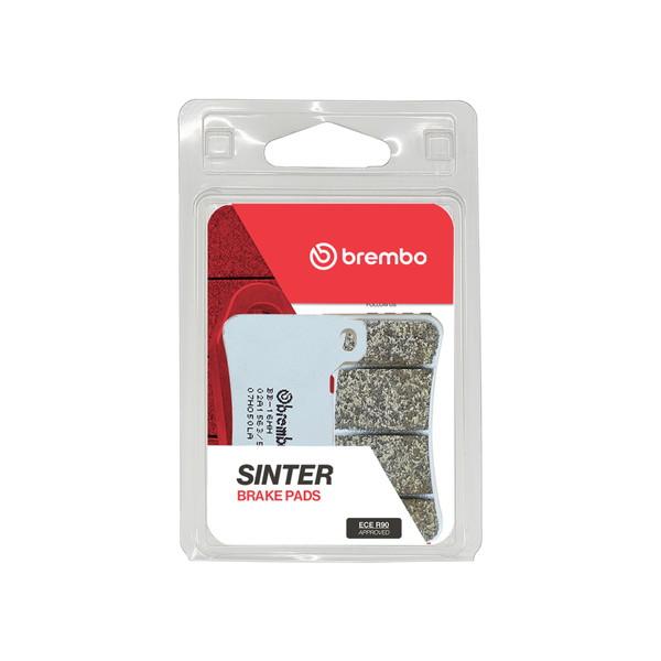 Brembo OE Powersports BRE Powersport Pads Brembo Honda Cbr Sinter Brake Pad - Front 07HO50LA bre07HO50LA