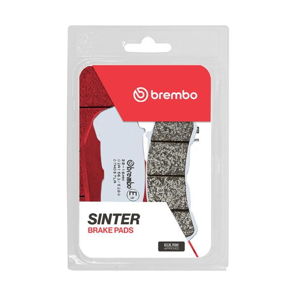 Brembo OE Powersports BRE Powersport Pads Brembo Honda VFR/Honda Xl Sinter Brake Pad - Front 07HO57LA bre07HO57LA