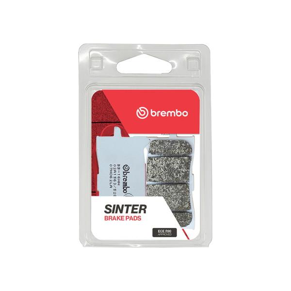 Brembo OE Powersports BRE Powersport Pads Brembo Honda CRF/Honda Nt Sinter Brake Pad - Front 07HO62LA bre07HO62LA