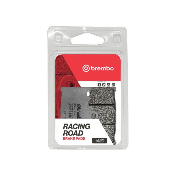 Brembo OE Powersports BRE Powersport Pads Brembo 01-03 Husaberg FS e, c 400cc Brake Pad - Front 07KA13SR bre07KA13SR