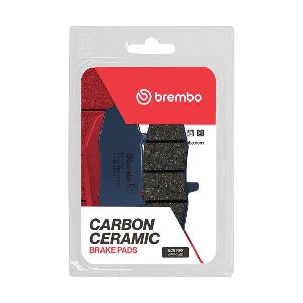 Brembo OE Powersports BRE Powersport Pads Brembo OE Carbon Ceramic Prime Brake Pad 07KA15CC bre07KA15CC