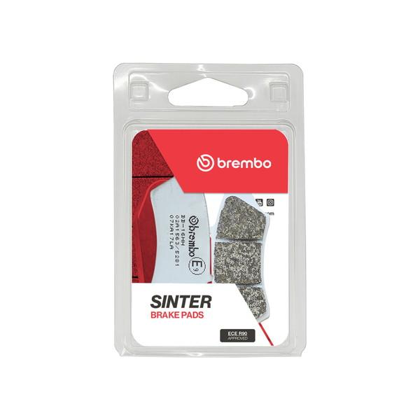 Brembo OE Powersports BRE Powersport Pads Brembo OE Sinter Prime Brake Pad 07KA17LA bre07KA17LA