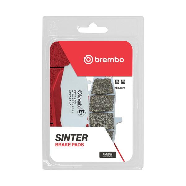 Brembo OE Powersports BRE Powersport Pads Brembo OE Sinter Prime Brake Pad 07KA18LA bre07KA18LA