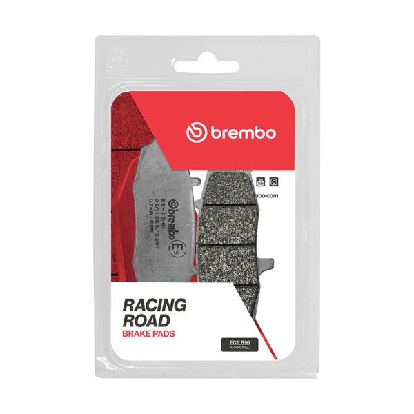 Brembo OE Powersports BRE Powersport Pads Brembo Sinter Xtra Brake Pad 07KA18SR bre07KA18SR