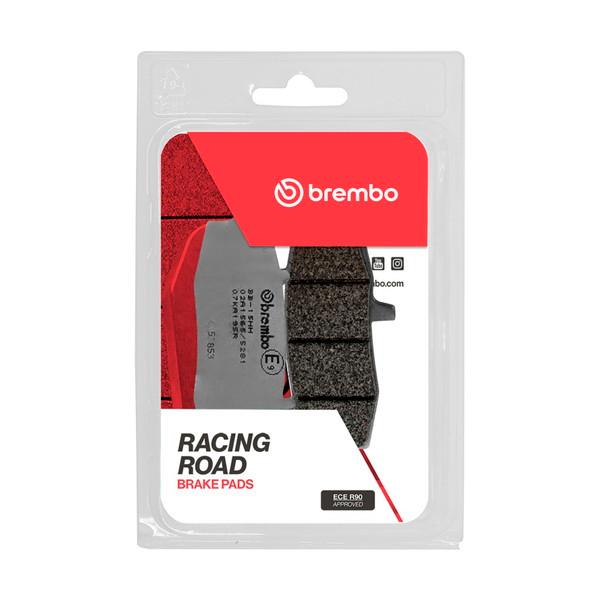 Brembo OE Powersports BRE Powersport Pads Brembo Sinter Xtra Brake Pad 07KA19SR bre07KA19SR