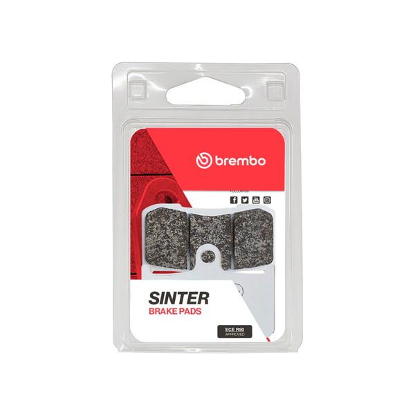 Brembo OE Powersports BRE Powersport Pads Brembo OE Sinter Prime Brake Pad 07KA23LA bre07KA23LA