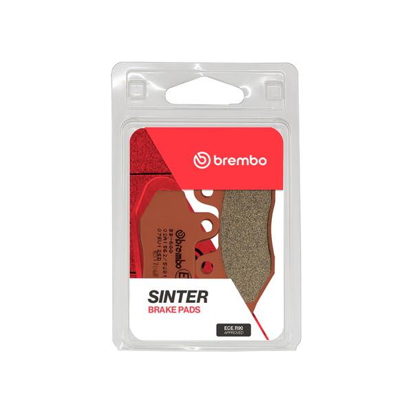 Brembo OE Powersports BRE Powersport Pads Brembo OE 11-14 Can-Am Commander Right 800cc Sinter Brake Pad - Front 07SU12SD...