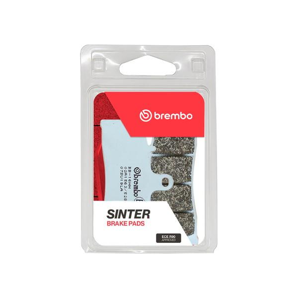 Brembo OE Powersports BRE Powersport Pads Brembo OE Sinter Prime Brake Pad 07SU19LA bre07SU19LA
