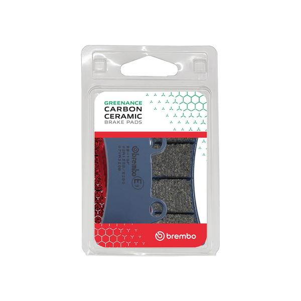 Brembo OE Powersports BRE Powersport Pads Brembo Carbon Ceramic Prime Brake Pad 07YA3208 bre07YA3208