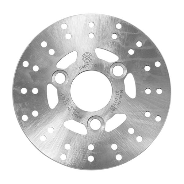 Brembo OE Powersports BRE Powersports Discs Brembo OE 07-11 Adly Fox 50CC/ 03-08 Peugeot Ludix Snake 50CC 155x3.5mm Brak...