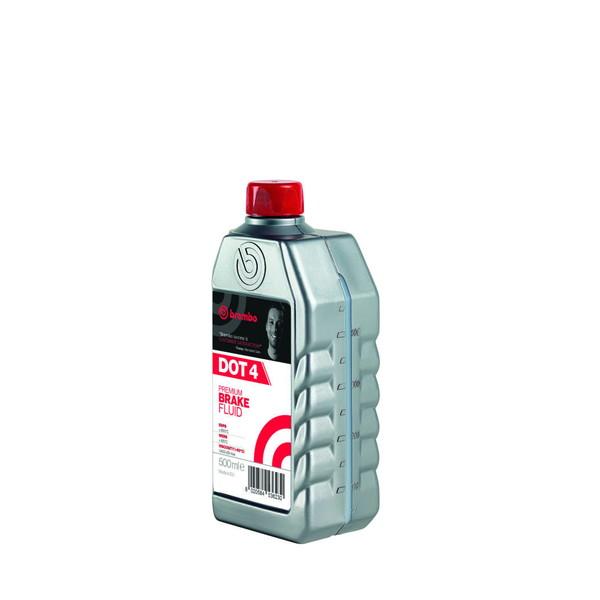 Brembo OE BRE Brake Fluid Brembo DOT 4 Brake Fluid (500 ML) L04005 breL04005
