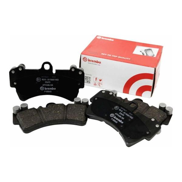 Brembo OE BRE Ceramic Pads Brembo 2016 Mercedes-Benz GLE300d/16-18 GLE350/2015 ML250 Rear Premium NAO Ceramic OE Equival...