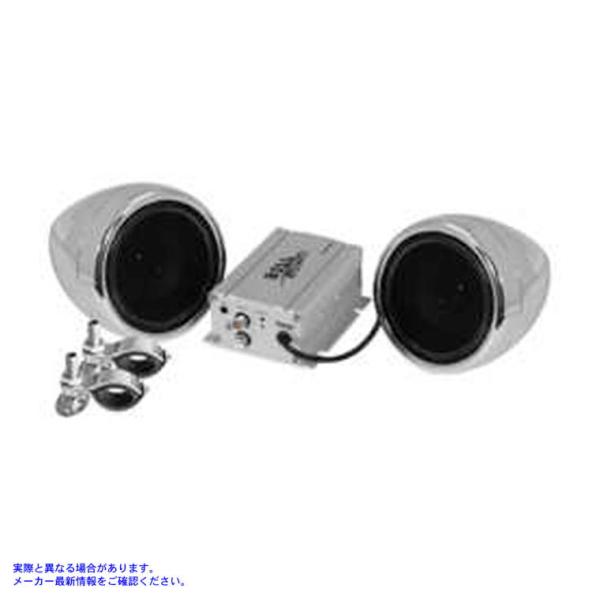 Boss Audio BSA Motorcycle Speakers Boss Audio Systems Motorcycle Speaker Amplifier/ Bluetooth/ 3in Speakers MC420B 568880