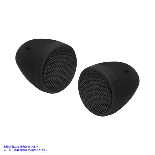 Boss Audio BSA Motorcycle Speakers Boss Audio Systems Motorcycle Speaker Built In Amplifier/ Bluetooth 3in Speakers- Bla...