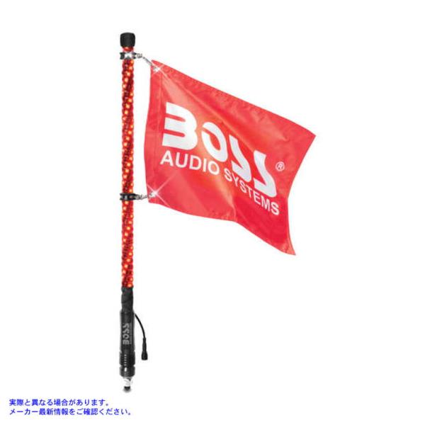 Boss Audio BSA Whip Lights Boss Audio Systems 24in IP67 ATV Whip WP2 568176