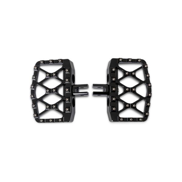 Burly Brand BUR Footpegs Burly Brand 18-24 M8 Softail Mx-Evolution Mini Floorboards B13-1019B burB13-1019B